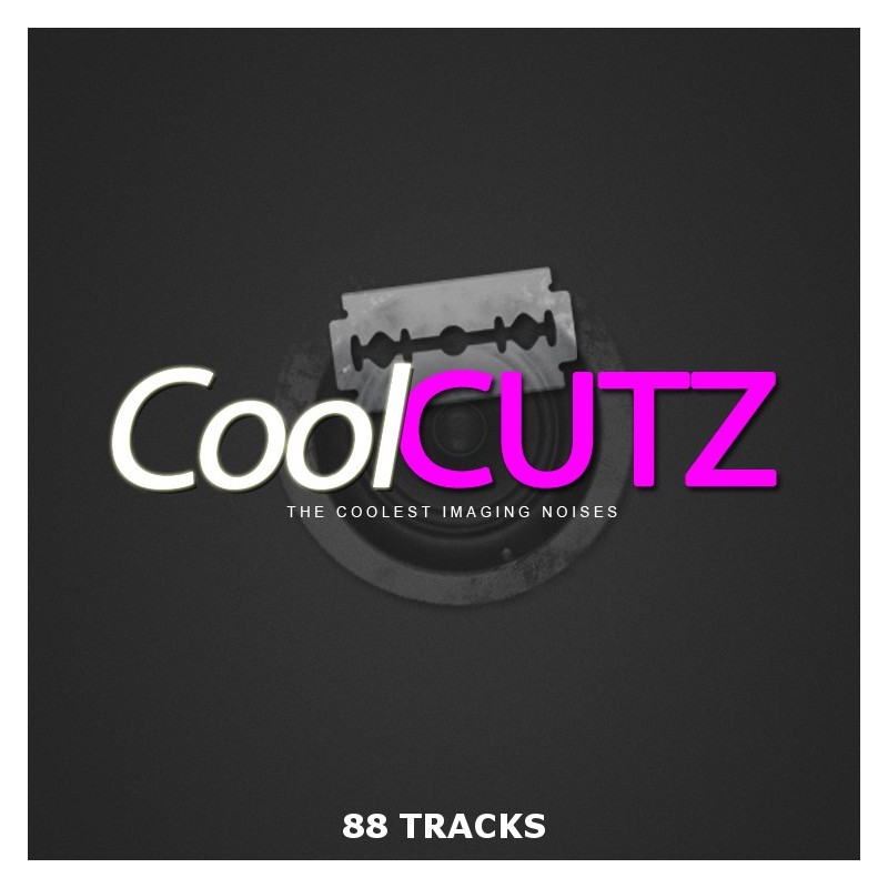 Sticky FX Cool Cutz Bundle radio & podcast imaging production library